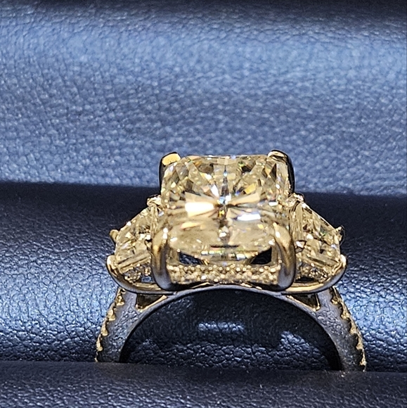 Jewelry | Charles And Covard Forever One Engagement Ring | Poshmark